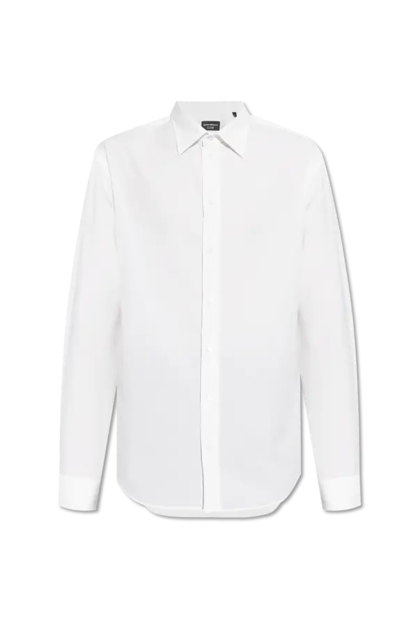 Emporio Armani Wool Shirt