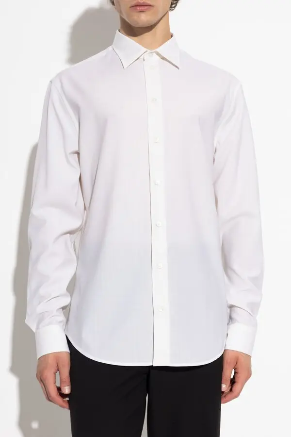 Emporio Armani Wool Shirt