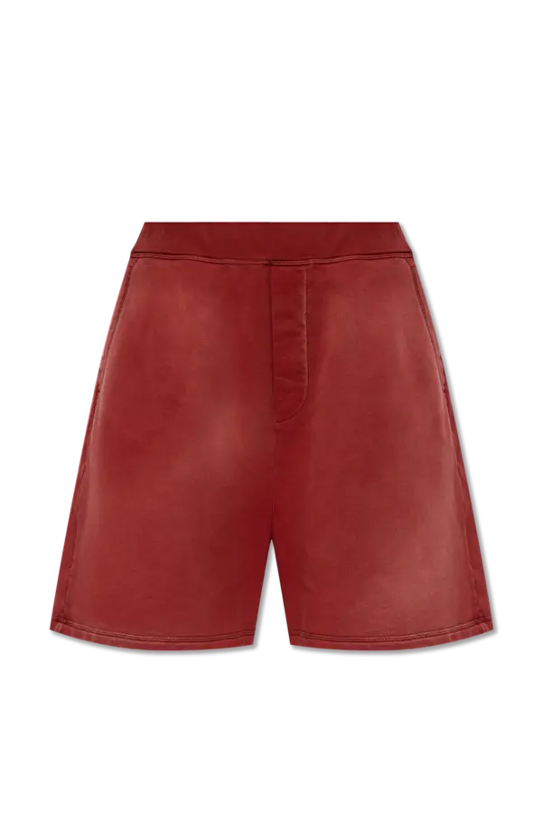 Dsquared2 X Invicta Cotton Shorts - Red