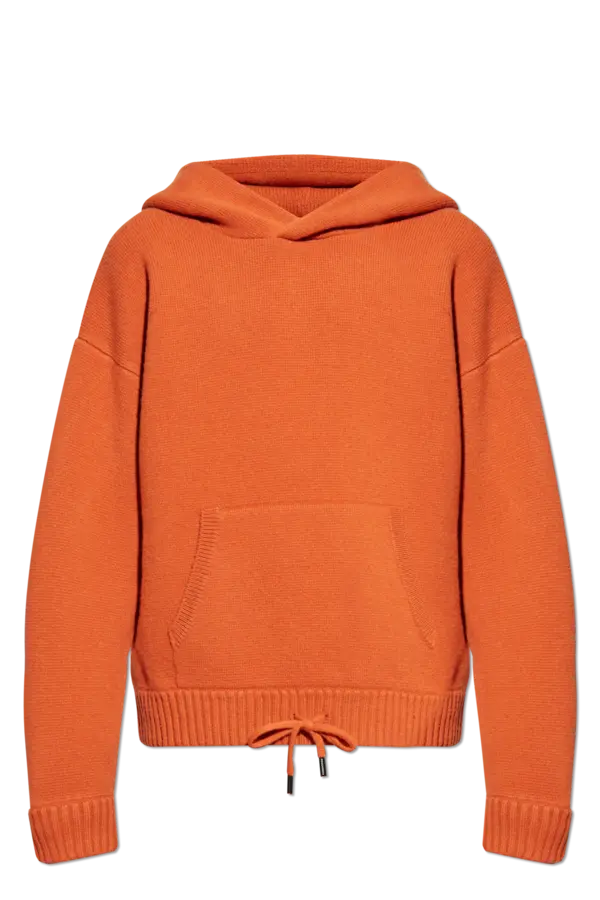 Dsquared2 Cashmere-blend Wool Knit Hoodie