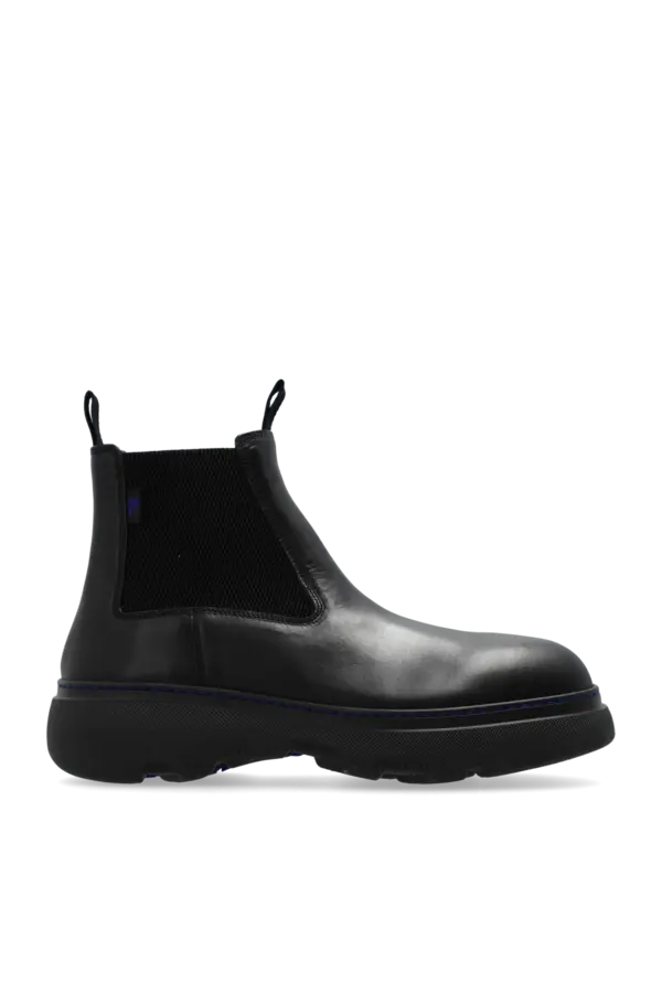 Burberry Creeper Chelsea Boots
