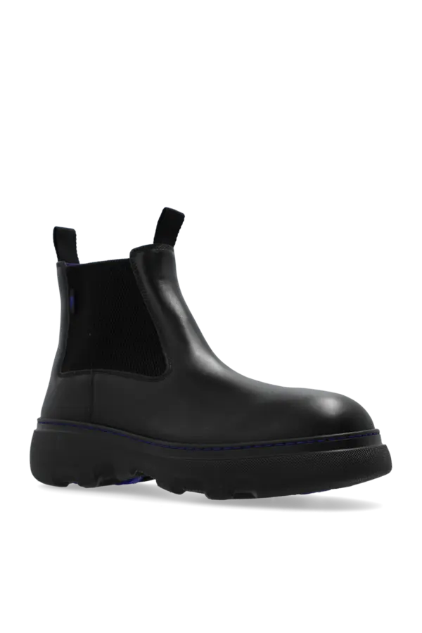 Burberry Creeper Chelsea Boots