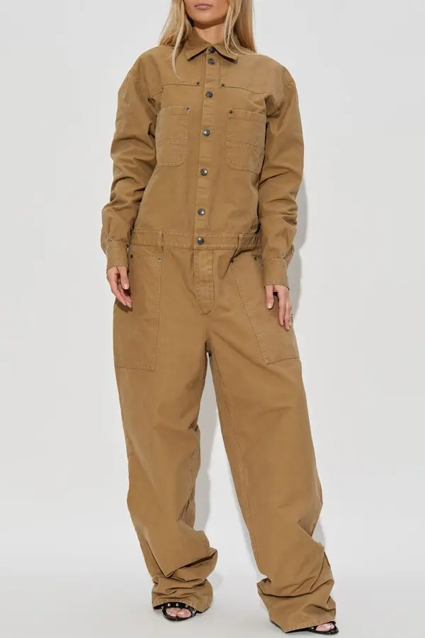 Dsquared2 Cotton Jumpsuit
