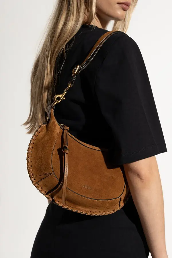 Isabel Marant Étoile Oskan Shoulder Bag - Brown