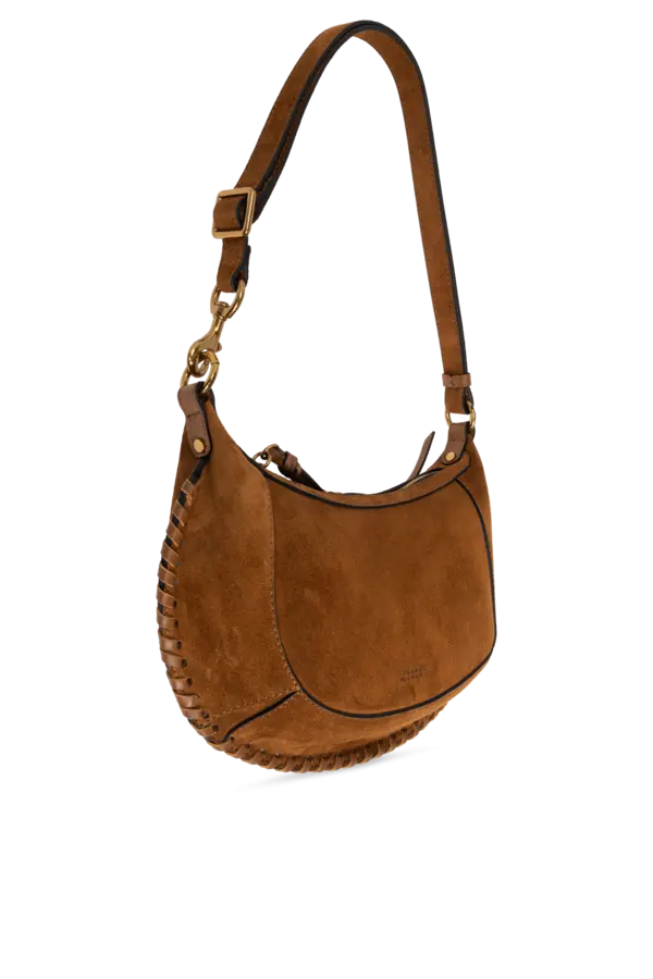 Isabel Marant Étoile Oskan Shoulder Bag - Brown