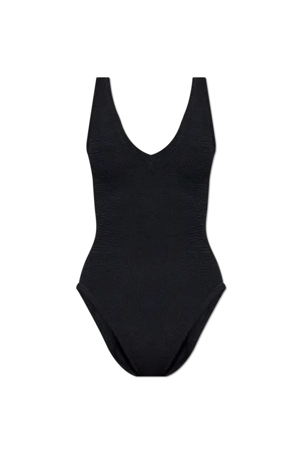 Hunza G Sadie One-piece Swimsuit - Black