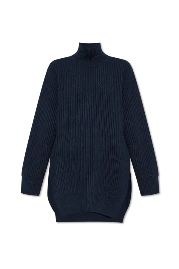 JIL SANDER Wool Turtleneck Sweater