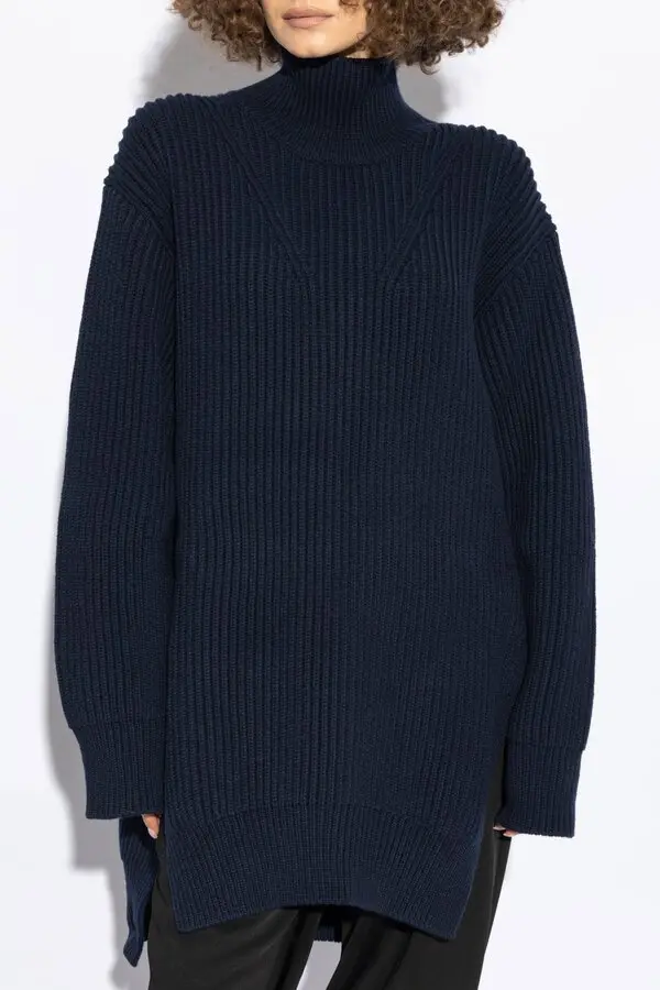 JIL SANDER Wool Turtleneck Sweater