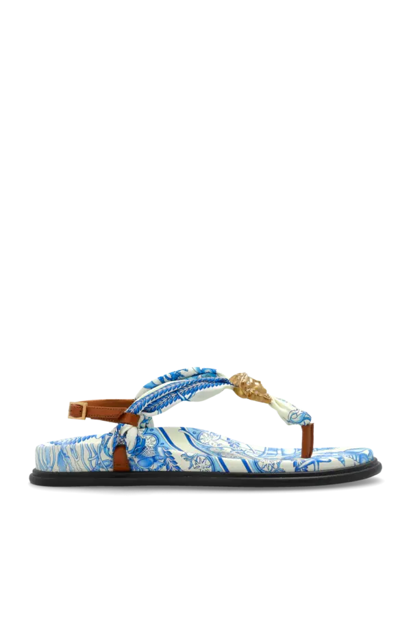 Versace Medusa Head Sandals