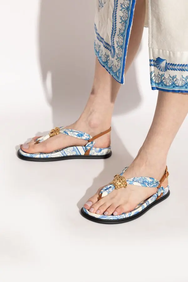 Versace Medusa Head Sandals