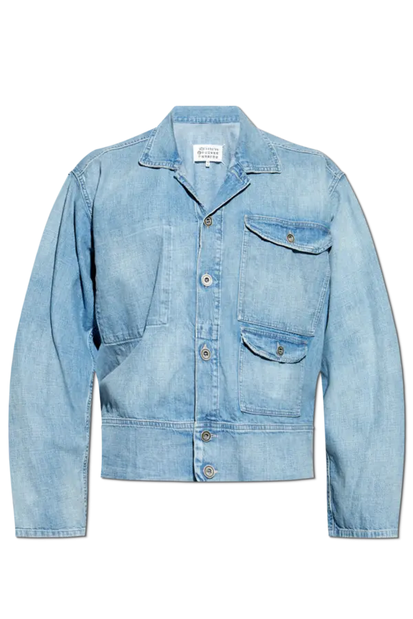 MAISON MARGIELA Light Denim Jacket