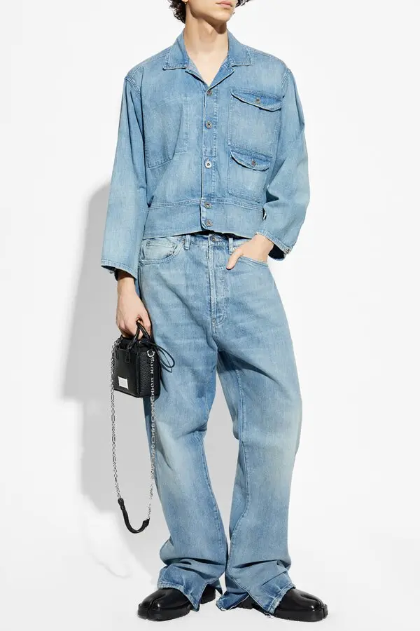 MAISON MARGIELA Light Denim Jacket