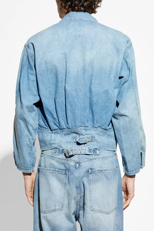MAISON MARGIELA Light Denim Jacket - Blue