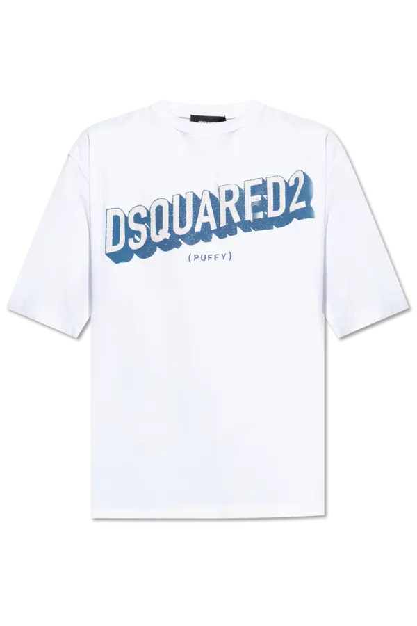 Dsquared2 T-shirt With Logo - White