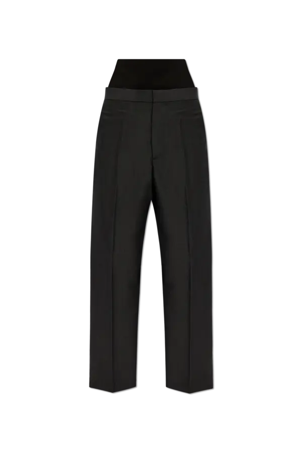 Alaïa Elastic Waistband Trousers