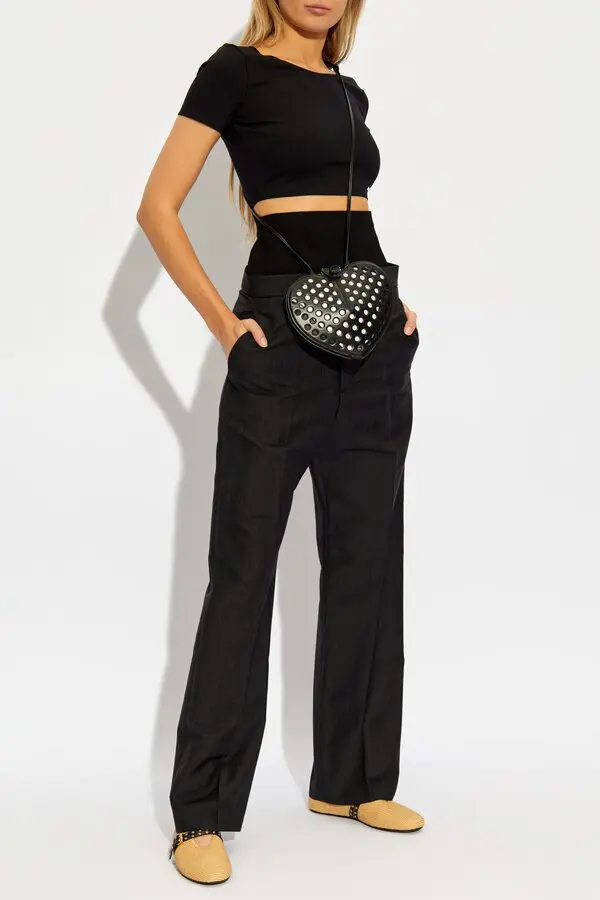 Alaïa Elastic Waistband Trousers