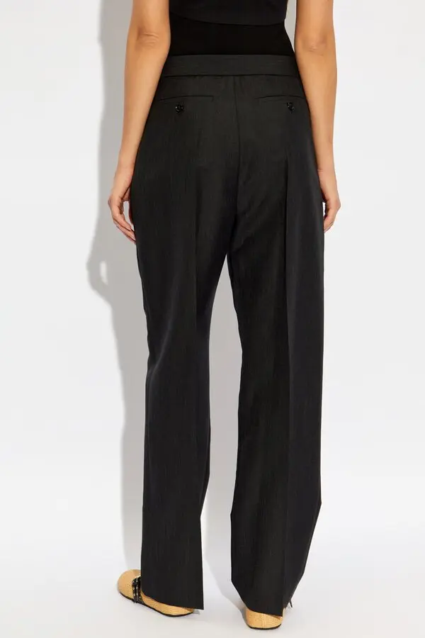 Alaïa Elastic Waistband Trousers