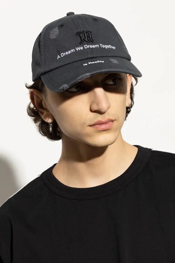MISBHV Baseball Cap - Black
