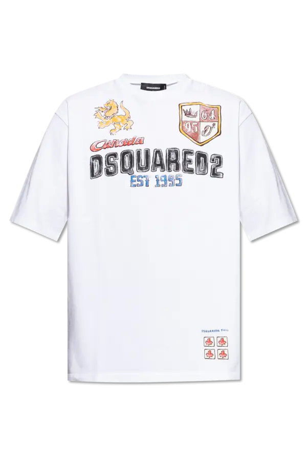 Dsquared2 T-shirt With Logo