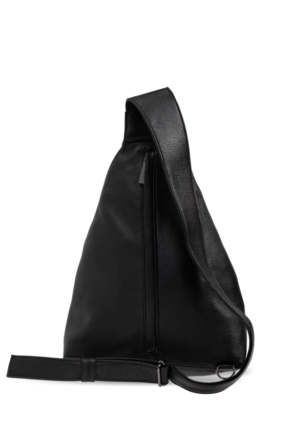 Yohji Yamamoto Single-shoulder Leather Backpack