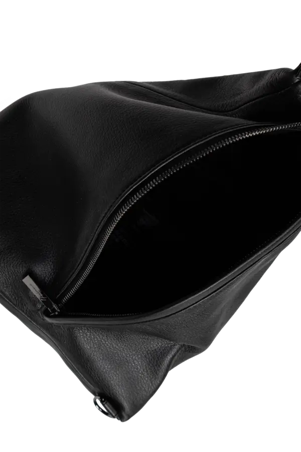 Yohji Yamamoto Single-shoulder Leather Backpack