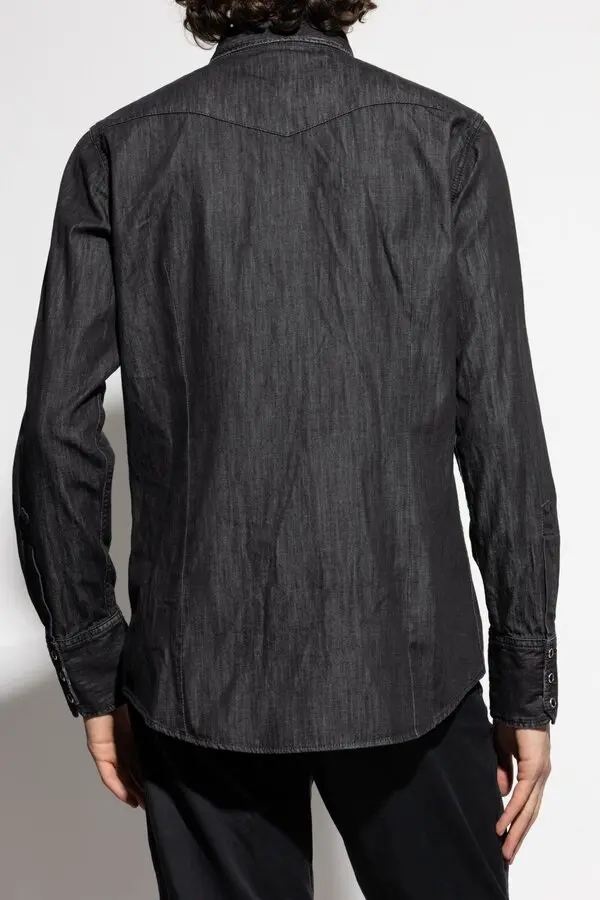 Dsquared2 Denim Shirt - Black