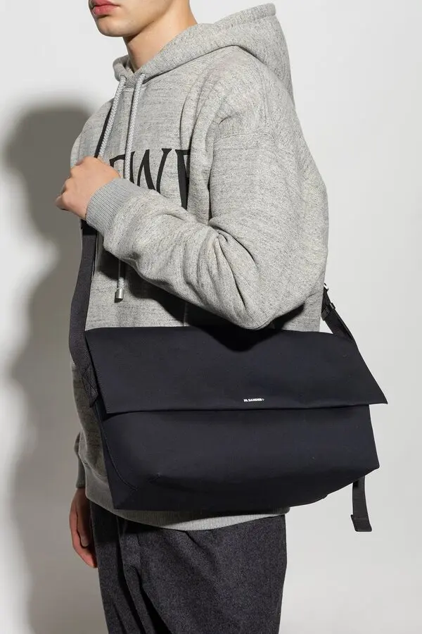 JIL SANDER Shoulder Bag With Logo