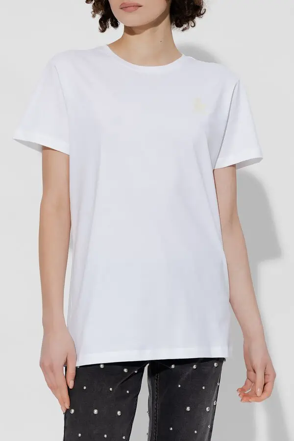 MARANT ETOILE Aby’ T-shirt - White