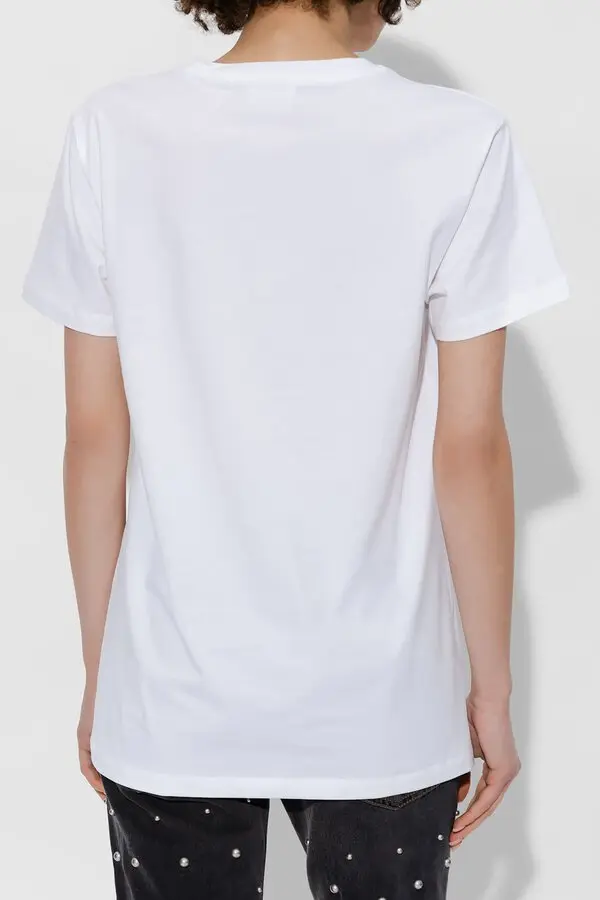 MARANT ETOILE Aby’ T-shirt - White