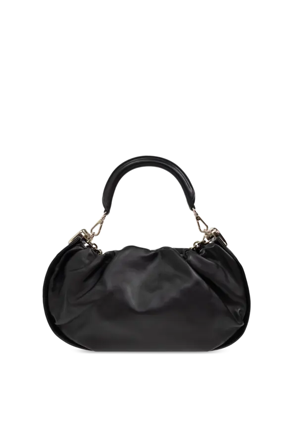 ROGER VIVIER Viv' Choc Royal Medium Handbag - Black
