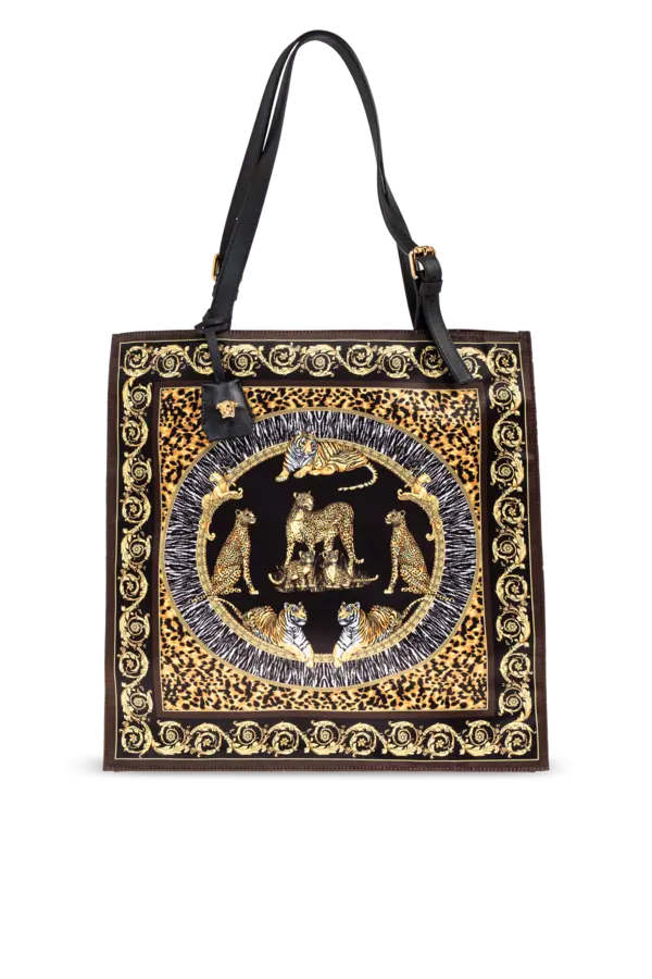 Versace Shopper Bag - Black