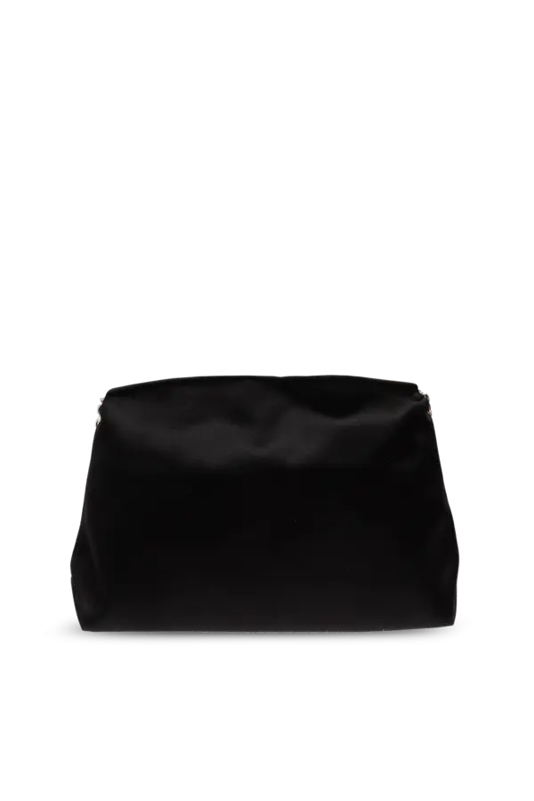 ROGER VIVIER Efflorescence Mini Satin Clutch