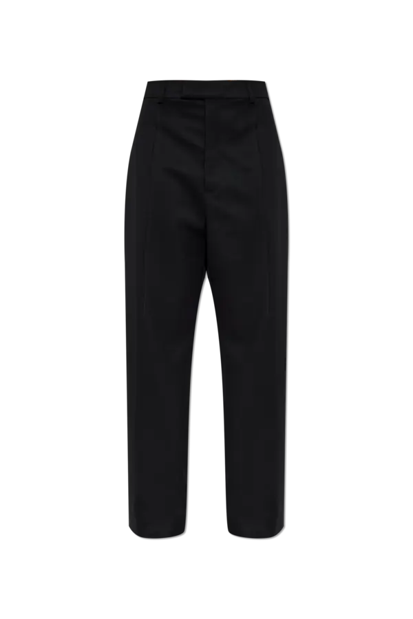 Vetements High-waisted Wool Trousers