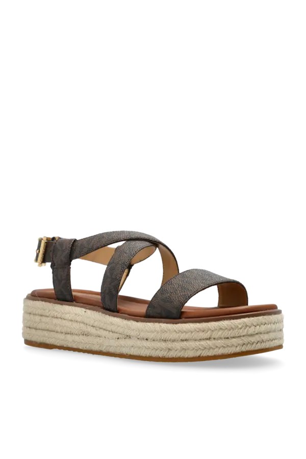 Michael Kors Lynn Platform Sandals