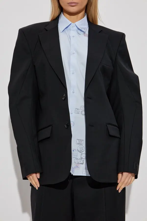 Vetements Wool Blazer