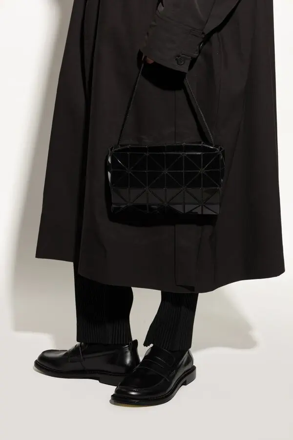 Issey Miyake Geometric Panel Shoulder Bag