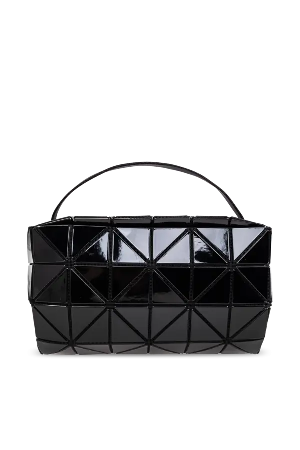 Issey Miyake Geometric Panel Shoulder Bag