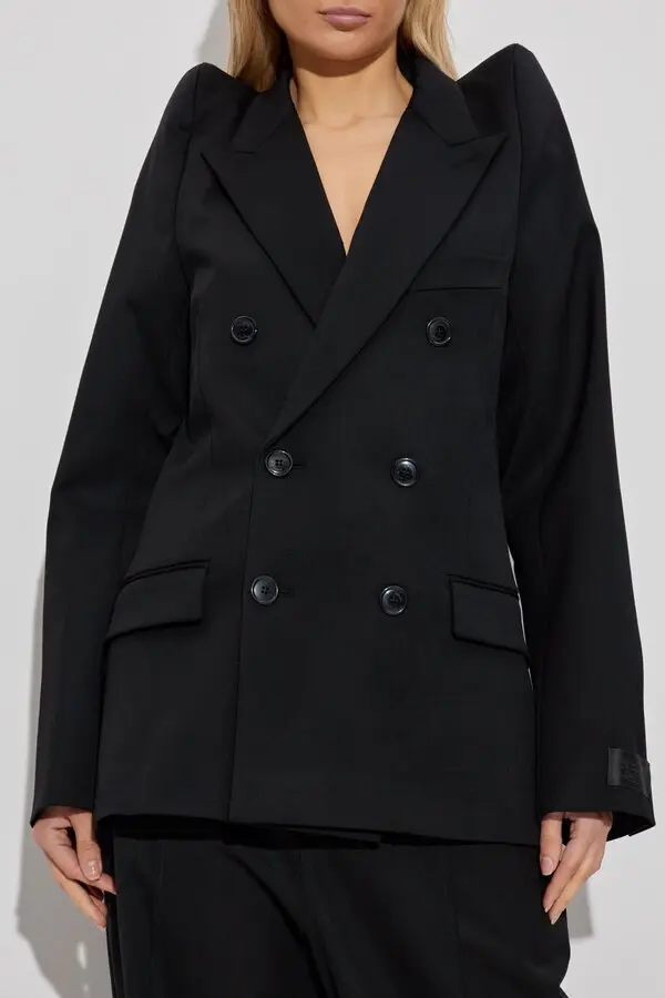 Vetements Wool Double-breasted Blazer