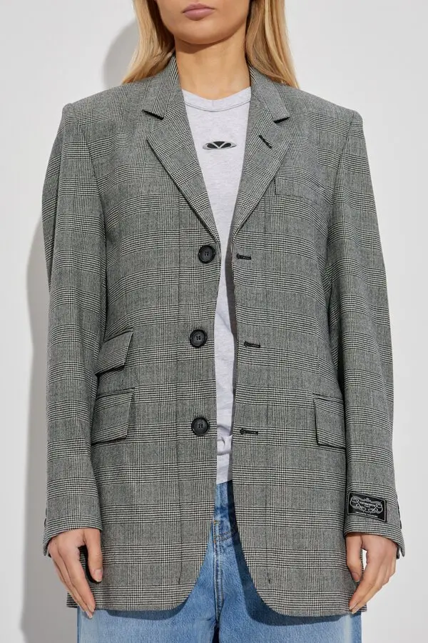 Vetements Wool Blazer
