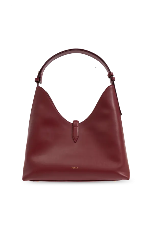 Furla Goccia Medium Hobo Bag - Red