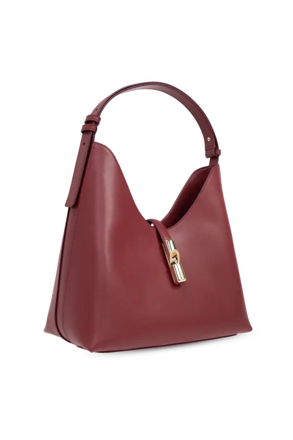 Furla Goccia Medium Hobo Bag - Red