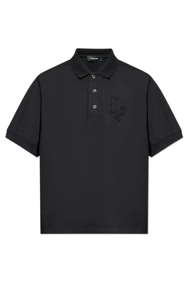 Dsquared2 Polo With Logo