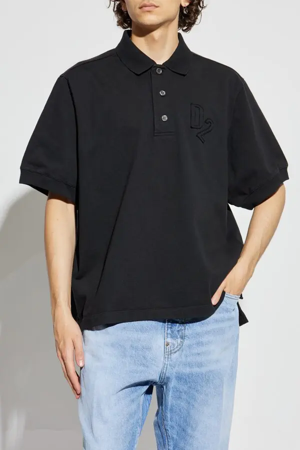 Dsquared2 Polo With Logo