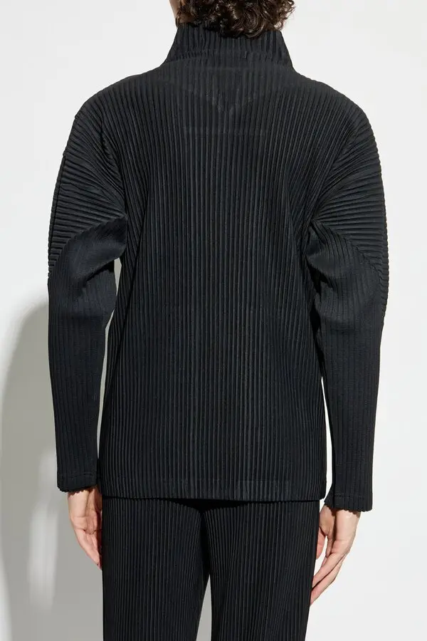 Issey Miyake Pleated Sweatshirt