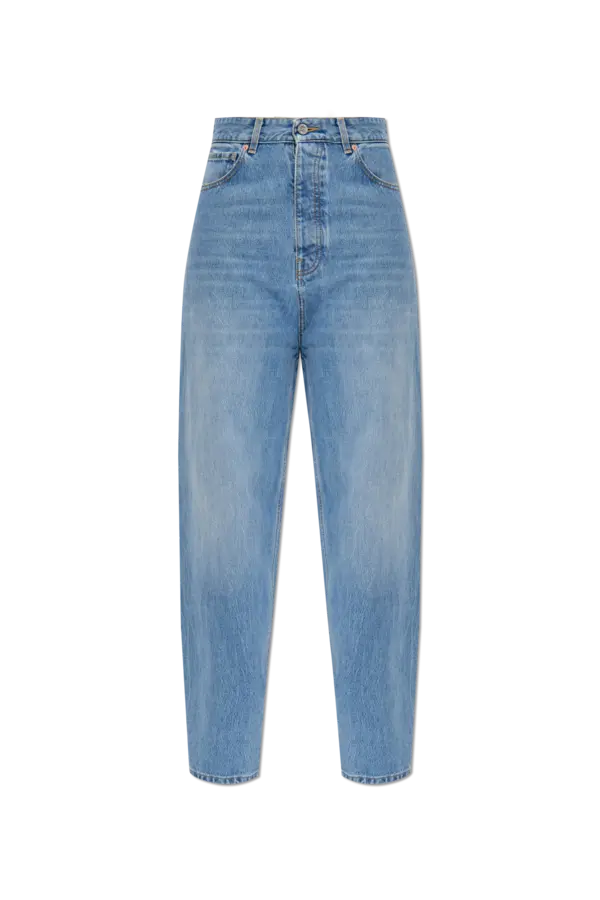 Vetements Logo Jeans