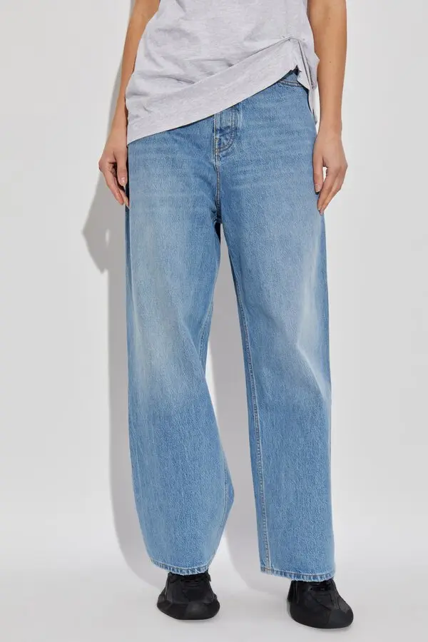 Vetements Logo Jeans