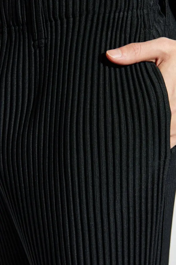 Issey Miyake Pleated Trousers
