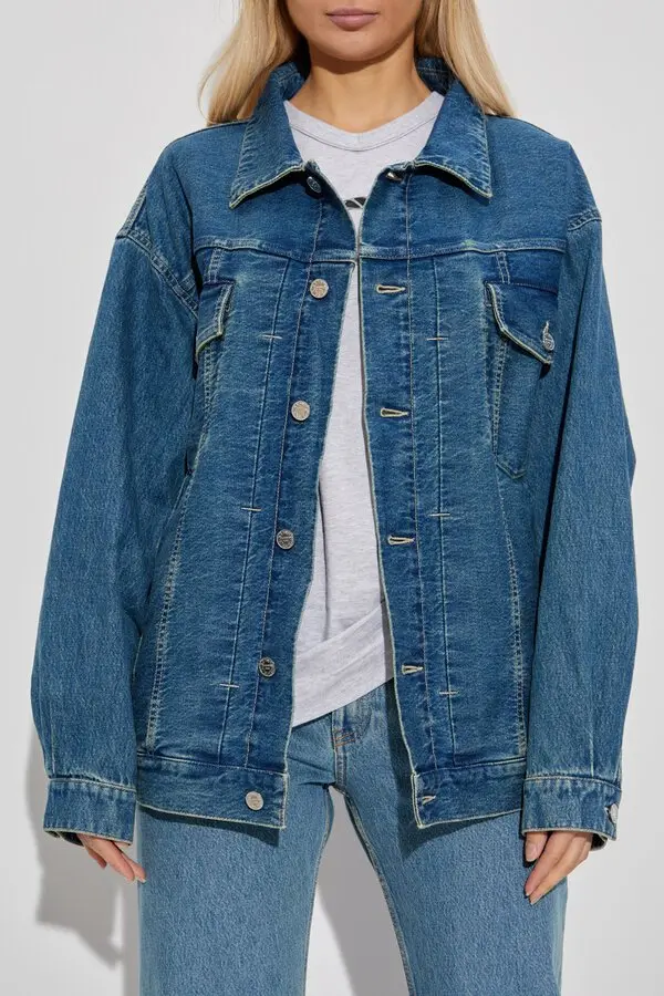 Vetements Denim Jacket