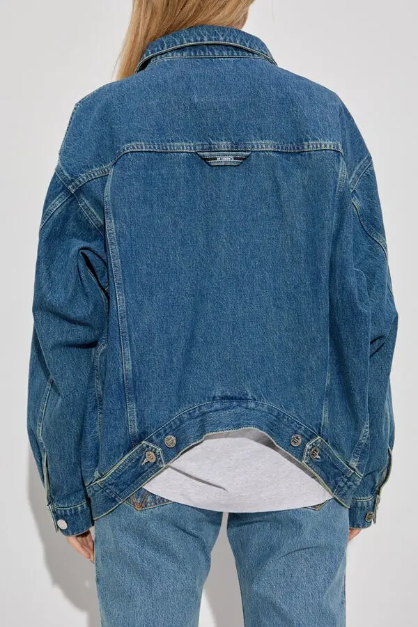 Vetements Denim Jacket