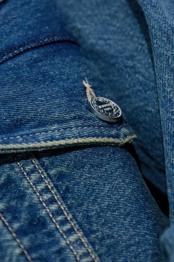 Vetements Denim Jacket